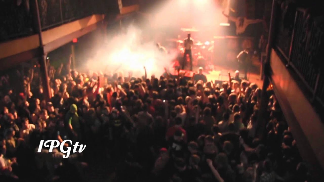 Upon A Burning Body - Fullset LIVE! [HD] @ "About That Life" Tour at ...