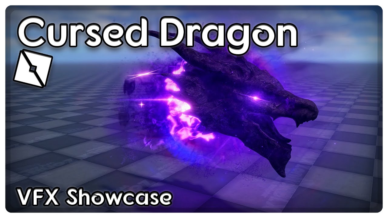 Roblox VFX | Cursed Dragon - YouTube