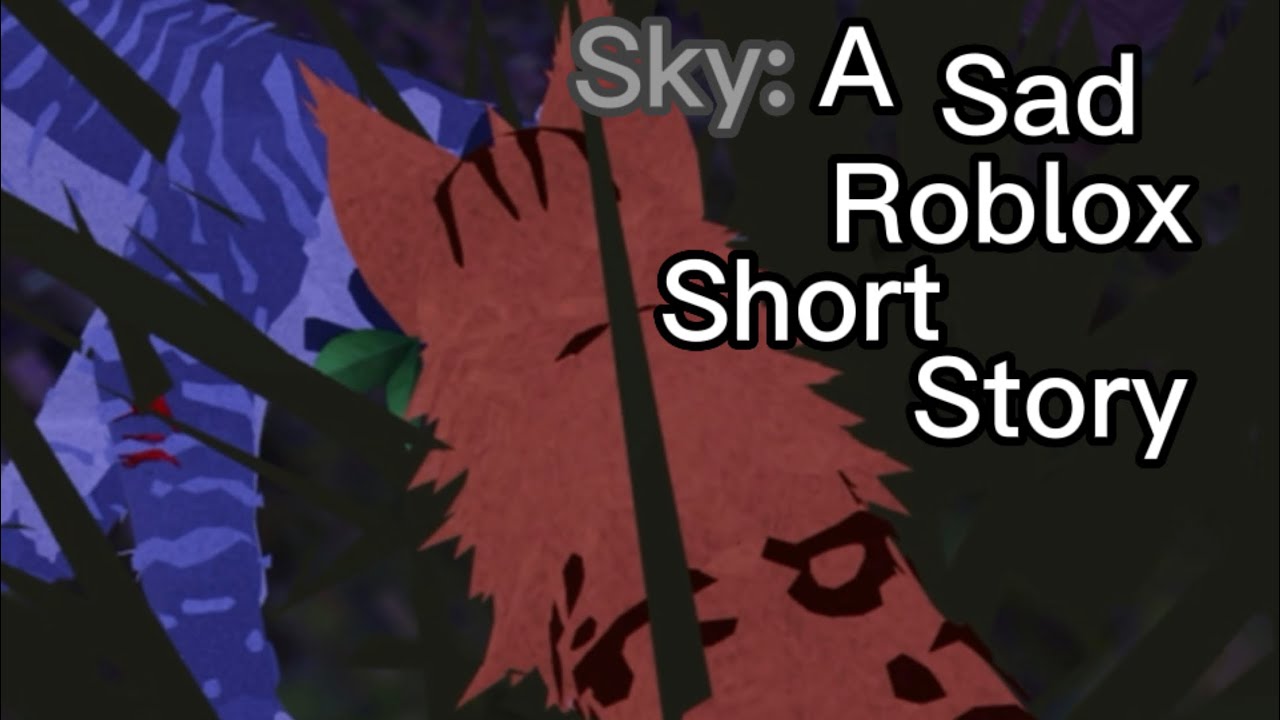 Sky: A sad roblox short story (Roblox Wcue) 🌌 || Mangoberry || 🎃 - YouTube