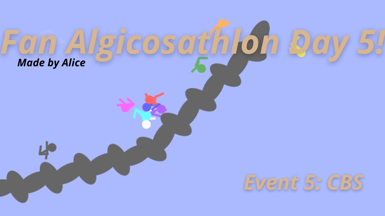 Fan Algicosathlon DAY 5: CONVOYER BELT SURVIVAL - YouTube