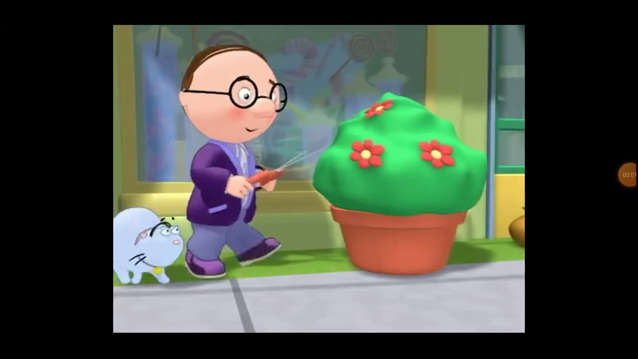 Handy Manny - Mr. Lopart Heard Manny Heading Through Mrs. Lopart House ...