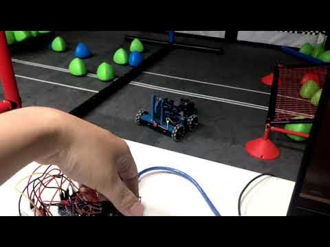 Arduino joystick controlled Vex V5 - YouTube