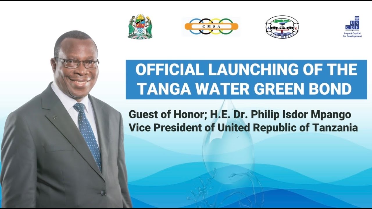 Official launching of the Tanga Water Green Bond - YouTube