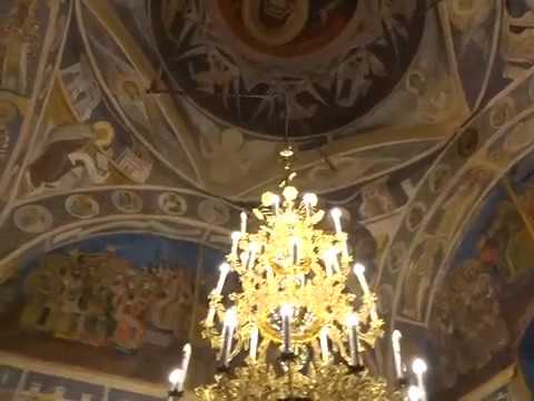 "Din cer senin" la Manastirea Cosula - YouTube