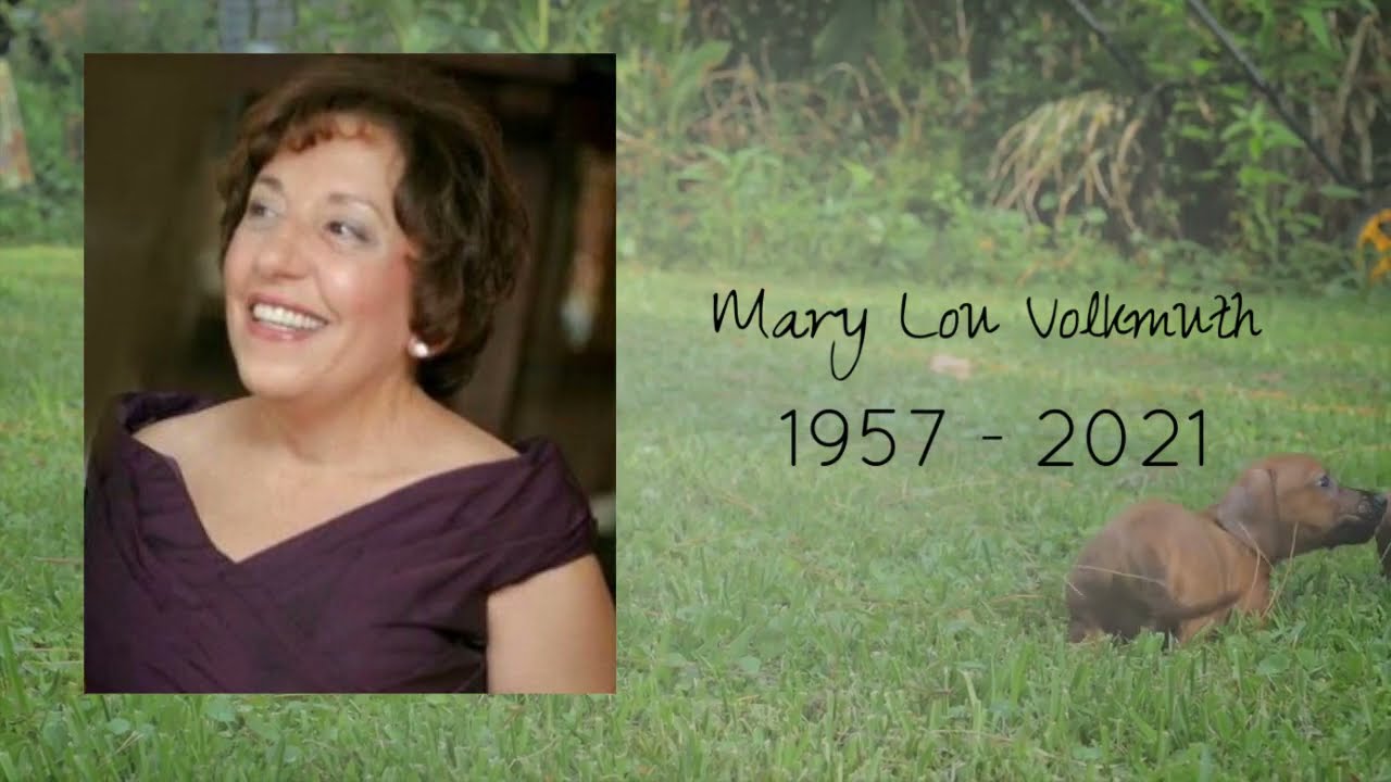 Walker Brothers Funeral Home, Inc. Mary Lou Volkmuth Video Tribute ...