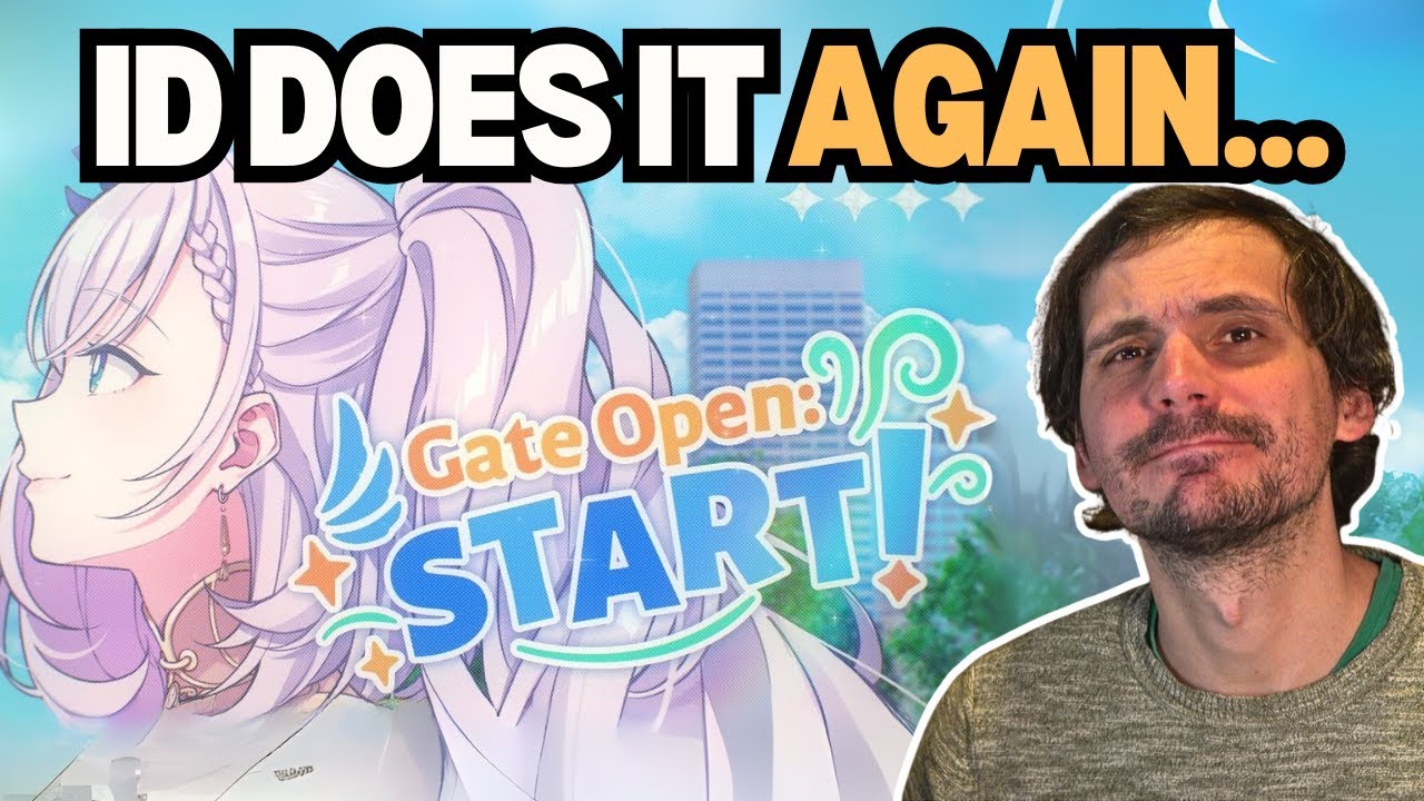 First Time Hearing "Gate Open: START!" - Pavolia Reine | REACTION - YouTube