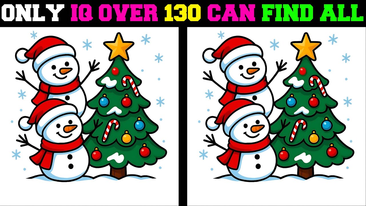 Find 3 Differences! Train Your Brain! Spot 3 Differences Game - YouTube