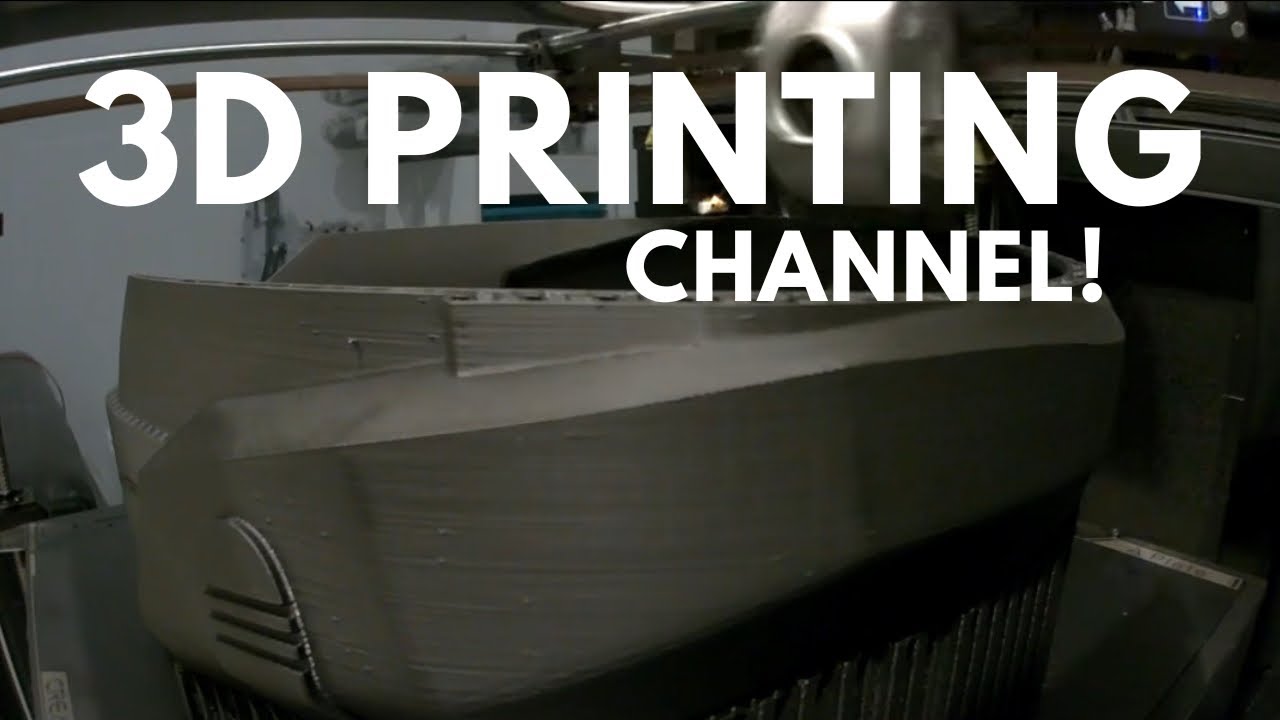 We’re Gonna Start A 3D Printing Channel This Year! - YouTube