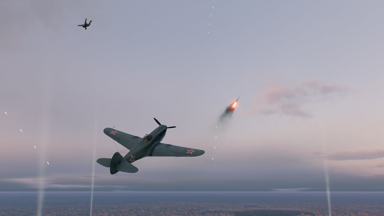 Live by the P-40, die by the P-40 - YouTube