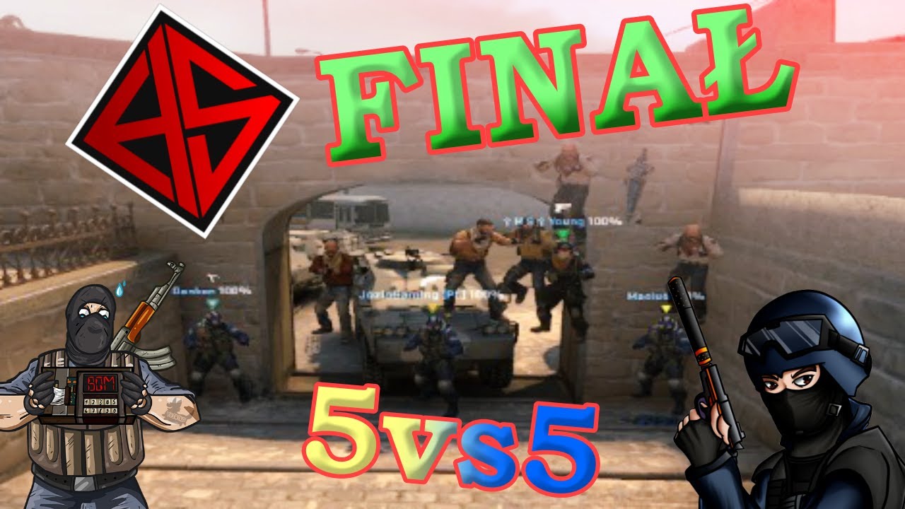 5vs5 Hyper Squad FINAŁ! | CS:GO - YouTube