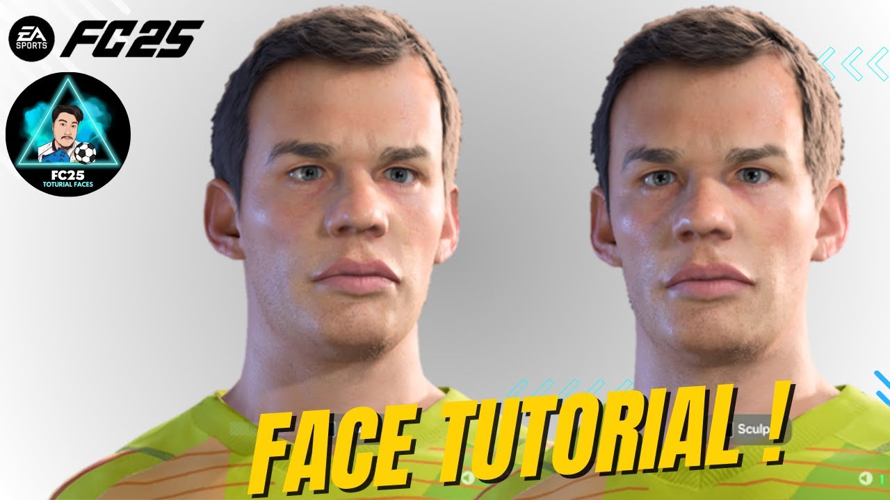 EA FC25 - Manuel Neuer Face - Pro clubs Face Creation - Career mode ...
