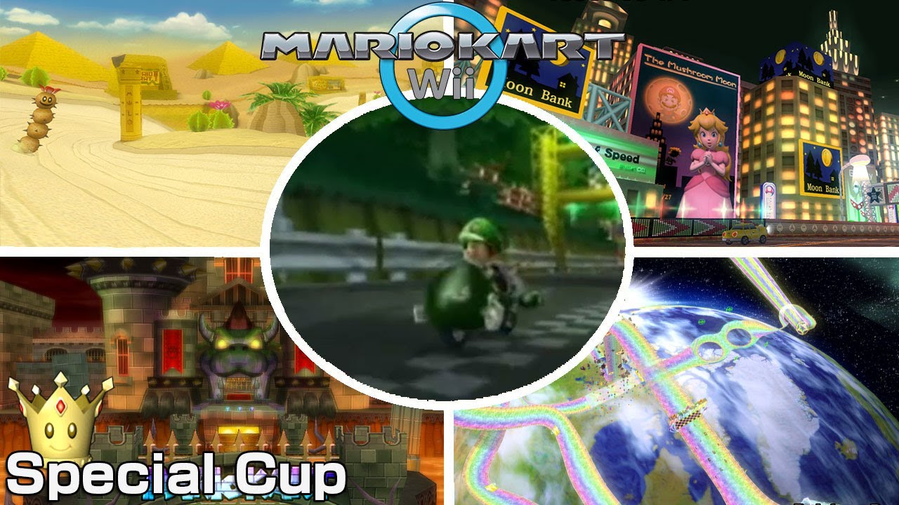 Mario Kart Wii - Special Cup - YouTube