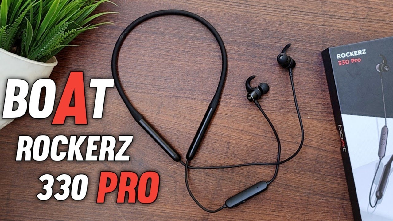 Boat Rockerz 330 Pro Unboxing And Detailed review With Sound And Mic ...