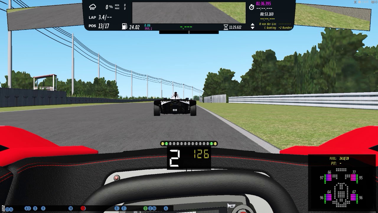 rFactor 2 BAC Mono@Sendai Hi-Land Raceway - YouTube