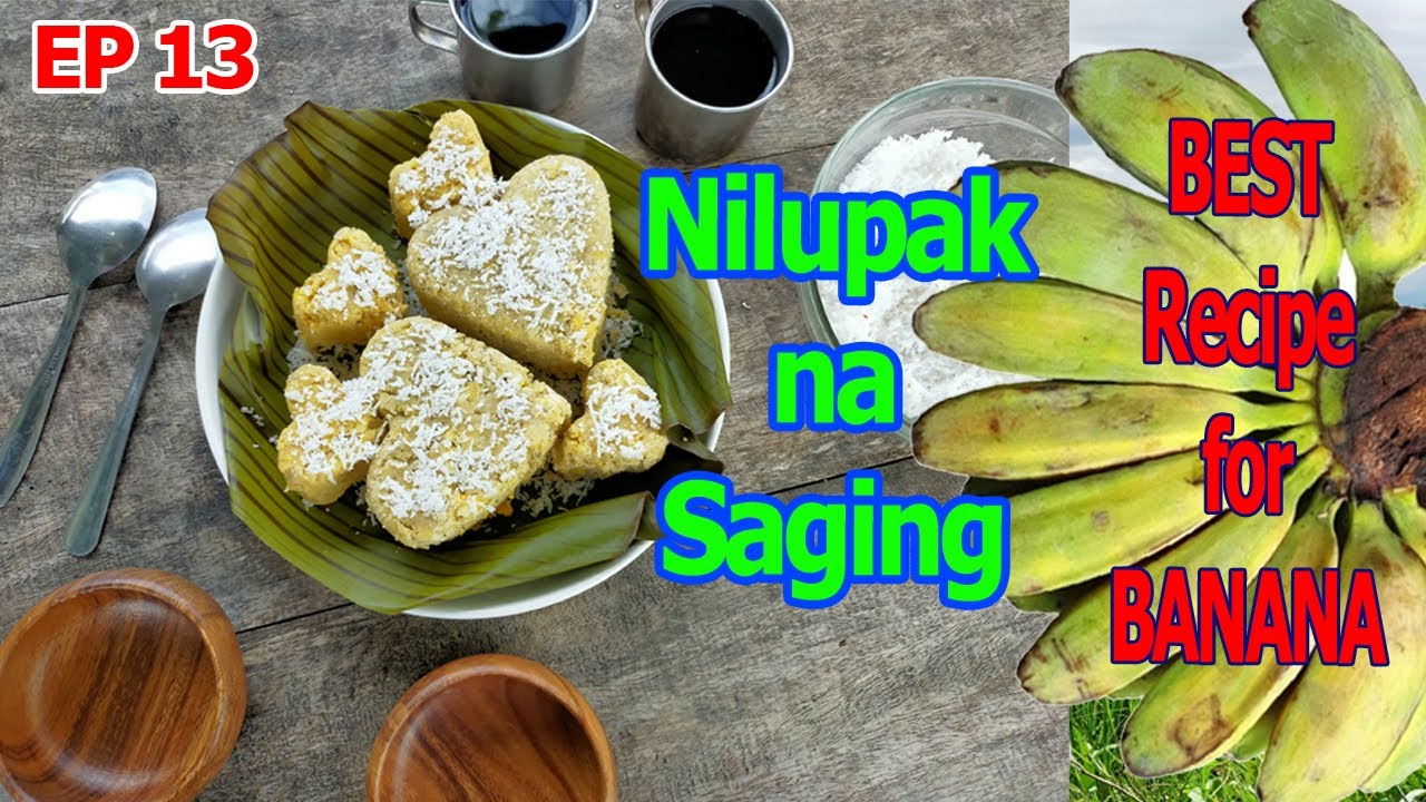 Recipe for Banana (Nilupak na Saging) - Country Life Philippines | Ep ...