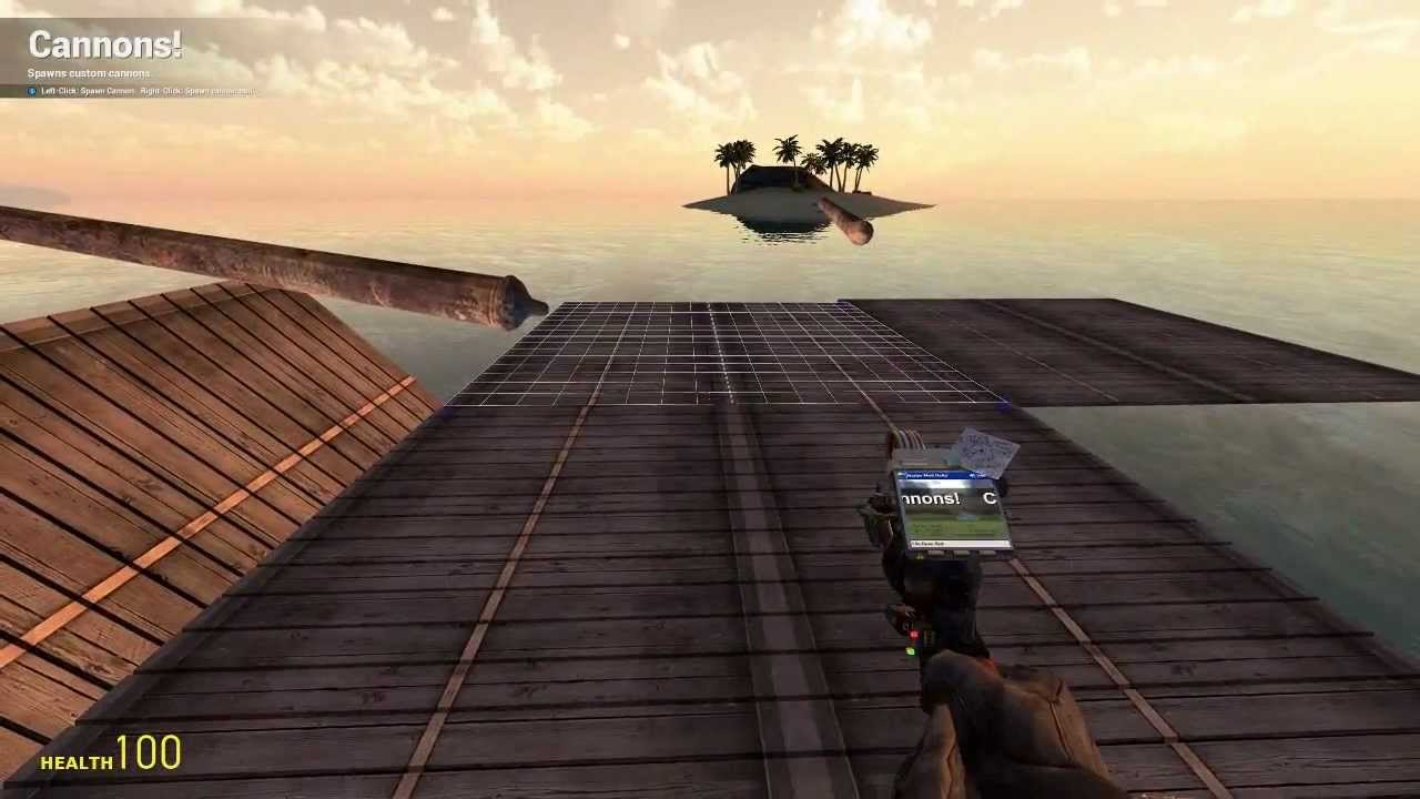 Garry's Mod: Pirate Ship Battle Build Part 3 - Epic finale - YouTube