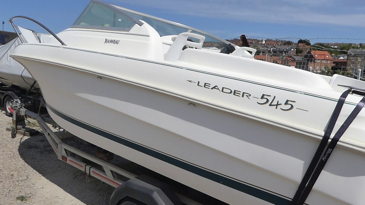Jeanneau 545 Leader - Boatshed - Boat Ref#263315 - YouTube