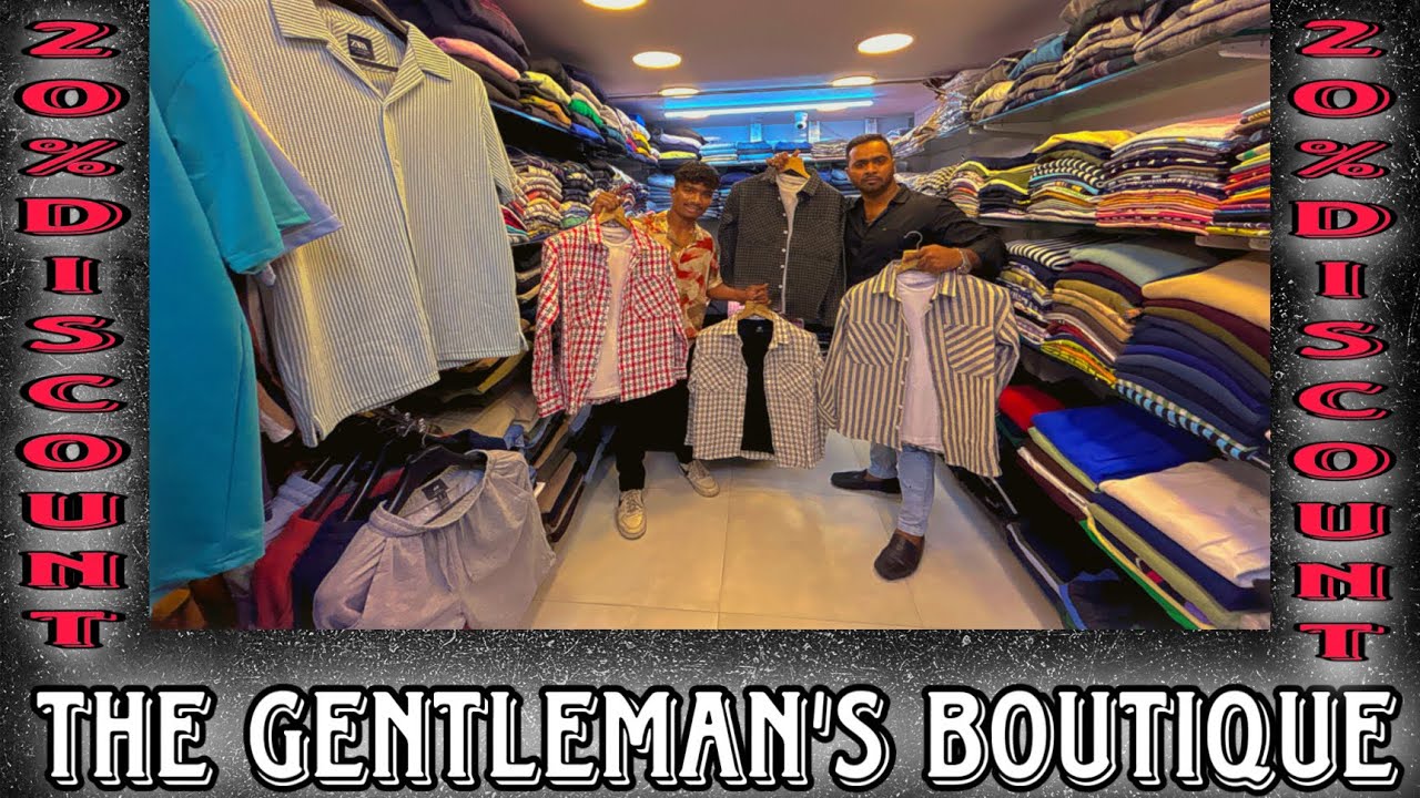 New Branded Clothes Collections In The Gentleman's Boutique At Bandra ...