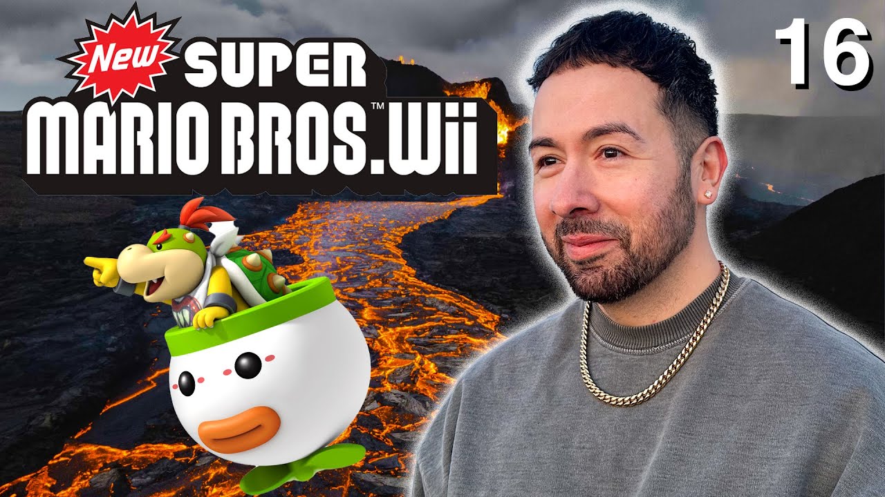 8 Diagrams - New Super Mario Bros. Wii #16 | Luis Gusto Games - YouTube