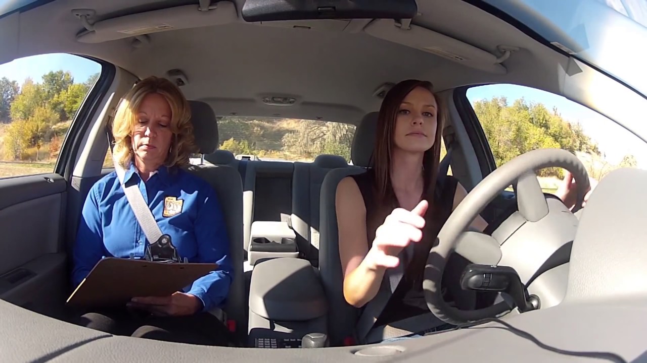 Examen auto Utah-SUA - YouTube
