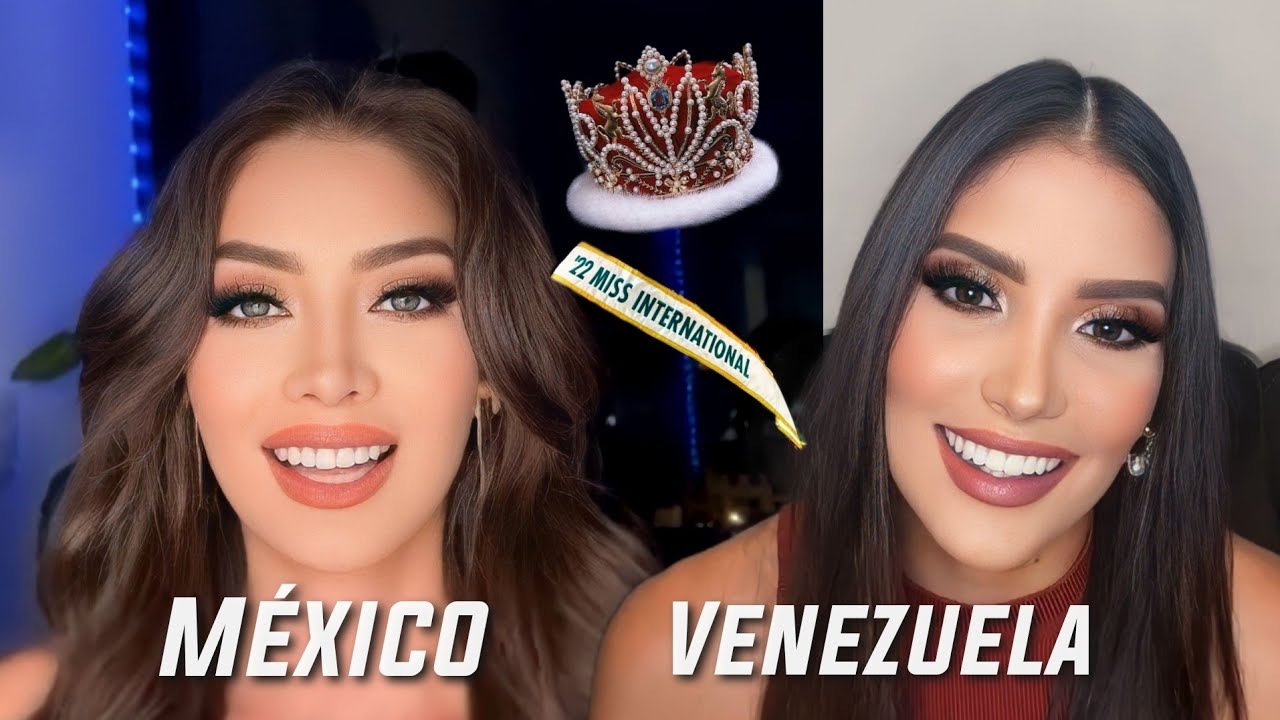 Yuridia Durán & Isbel Parra reviven Miss International y lo que hubo ...