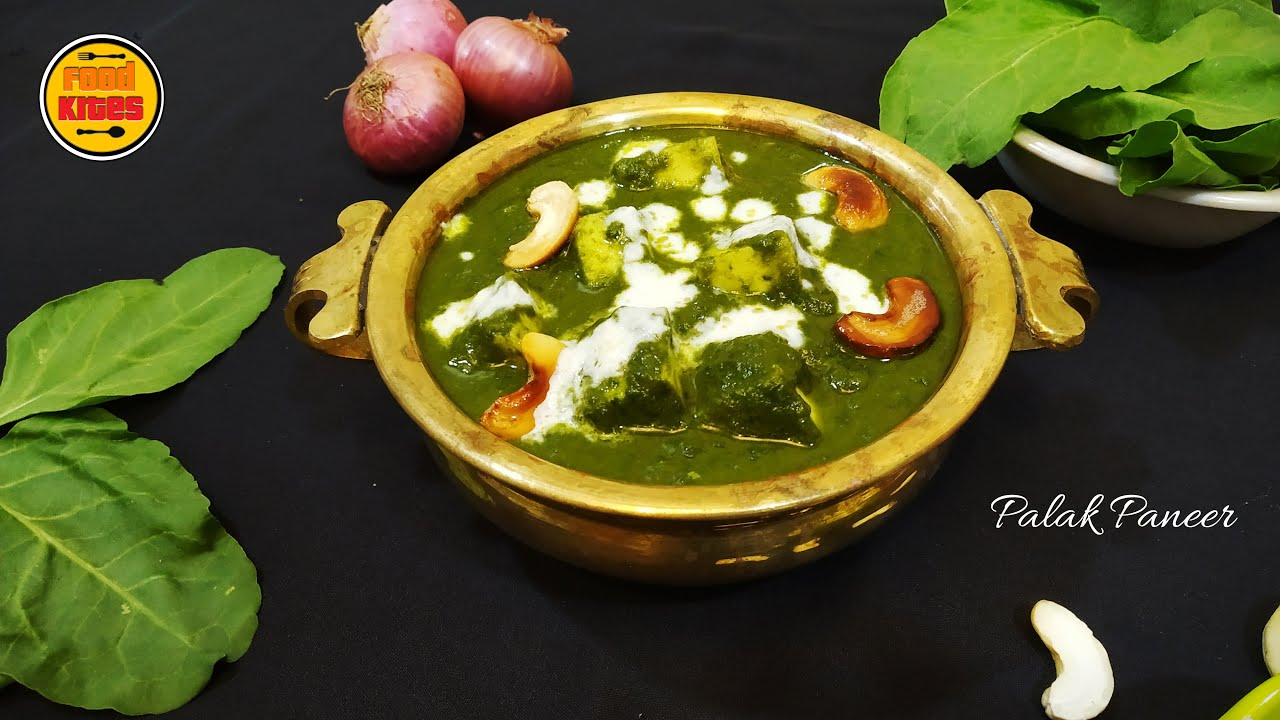 Resturant Style Palak Paneer Recipe Indian Foods #palakpaneer # ...