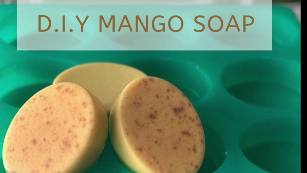 DIY : Mango Soap - YouTube