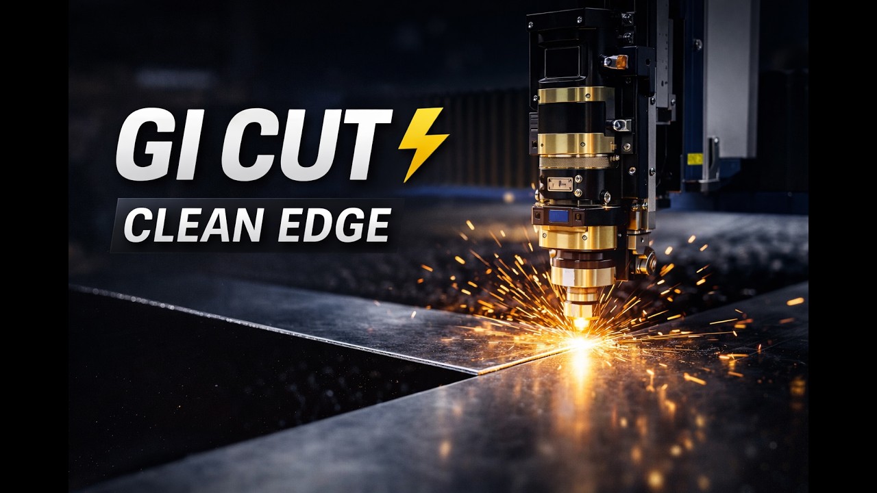 👉 GI Sheet Laser Cutting | UltraCut High-Speed Precision Demo ⚡ - YouTube