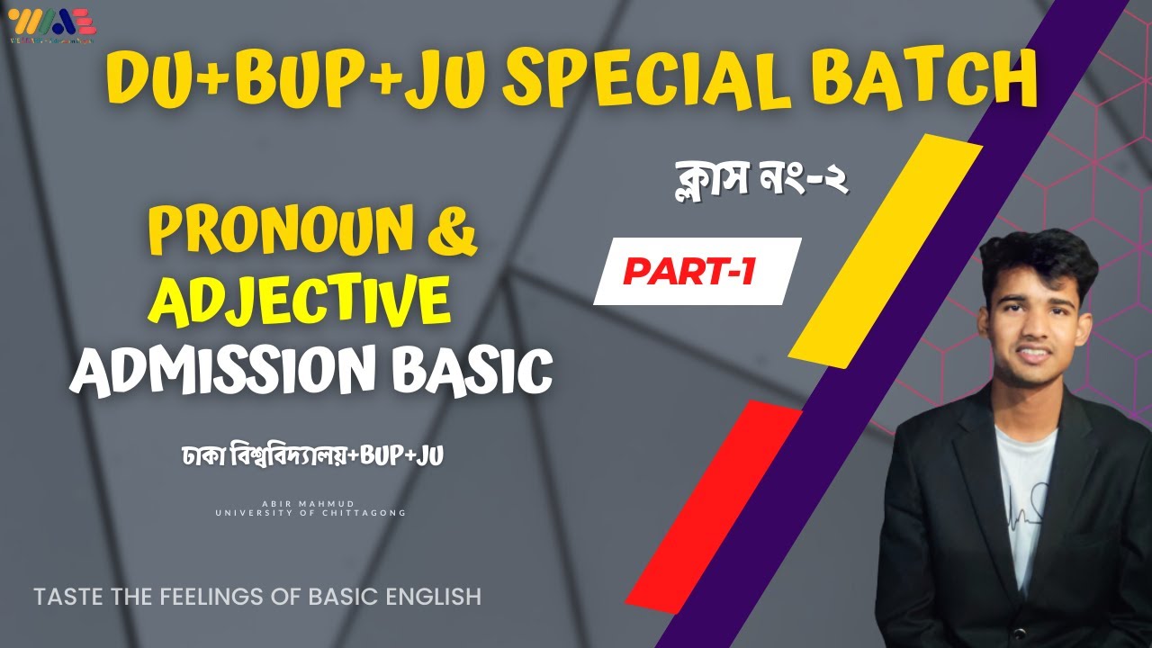 How to learn Pronoun in English Grammar || The easiest way to learn ...