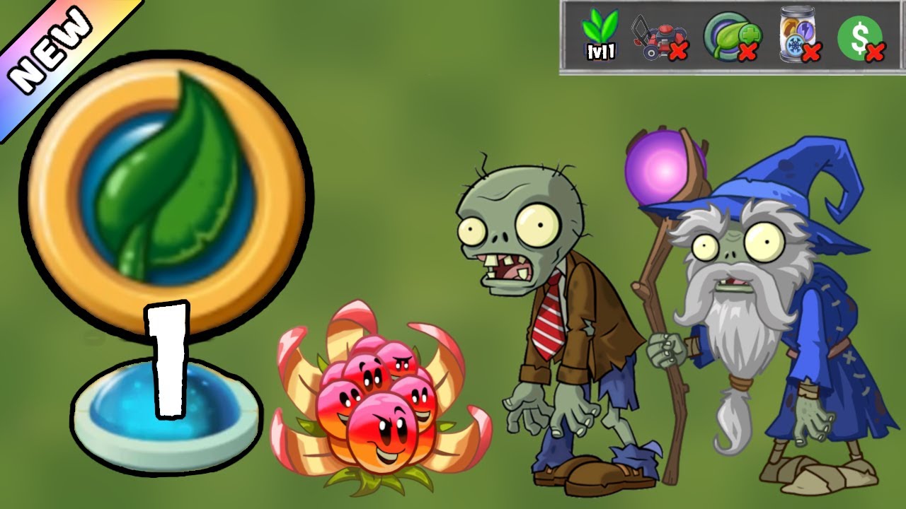 PvZ2 - Plant of the Week BoomBerry Level 1 [Plants Lvl 1 & No Premium ...