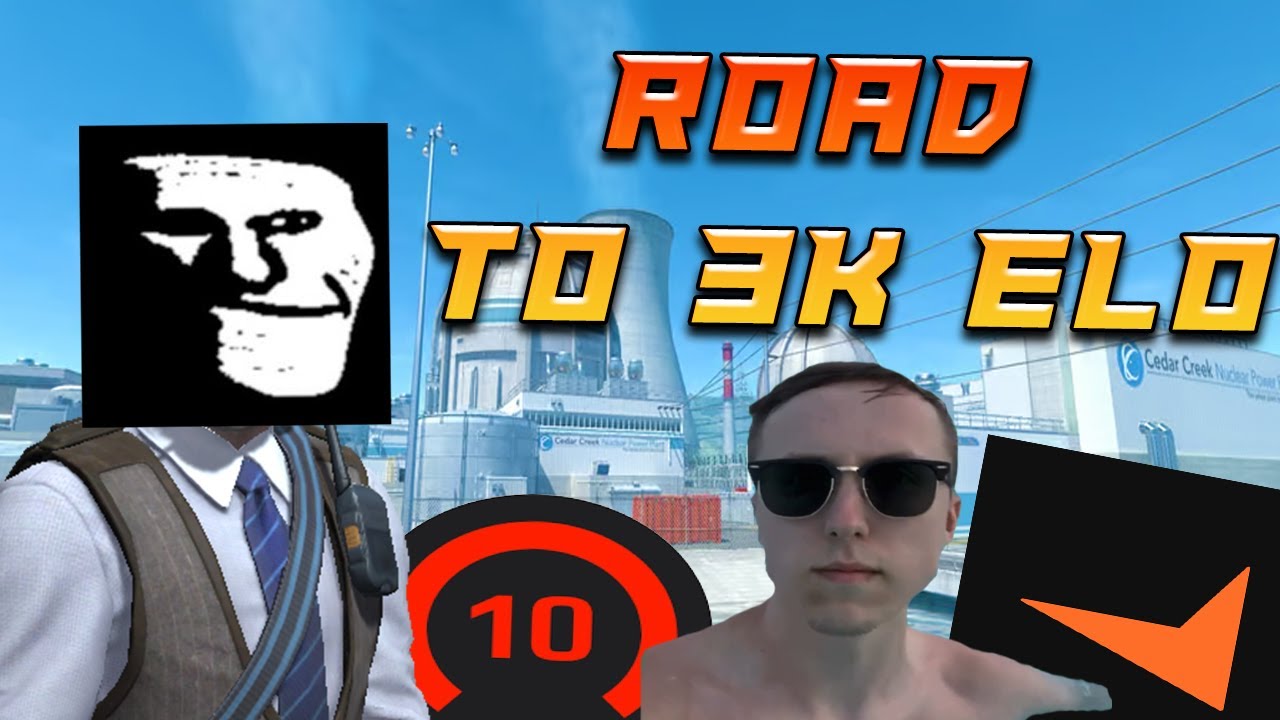 ROAD TO 3K ELO - FACEIT - YouTube