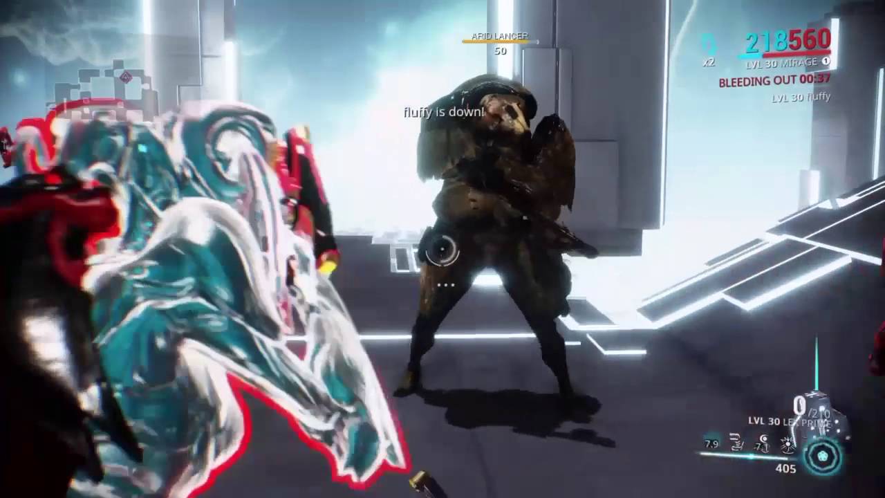 Warframe lex prime build [0forma] - YouTube