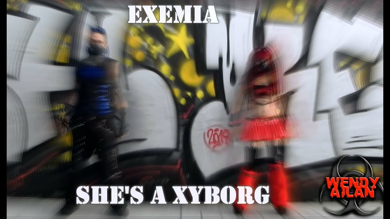 Industrial Dance Ft. C-Rex (Exemia-She's a Xyborg) - YouTube