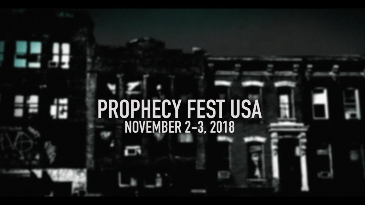 Prophecy Productions - Coming Soon! Prophecy Fest - Fall 2018 - YouTube
