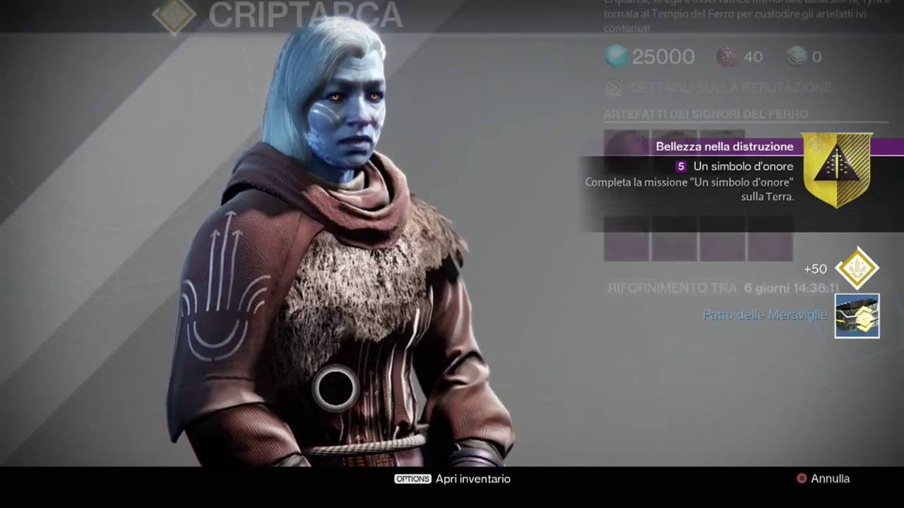 Destiny: Dove trovare tutti i medaglioni del ferro[Quest GJALLARHORN ...