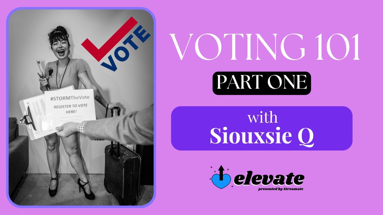 Voting 101 W Siouxsie Q Part One Youtube