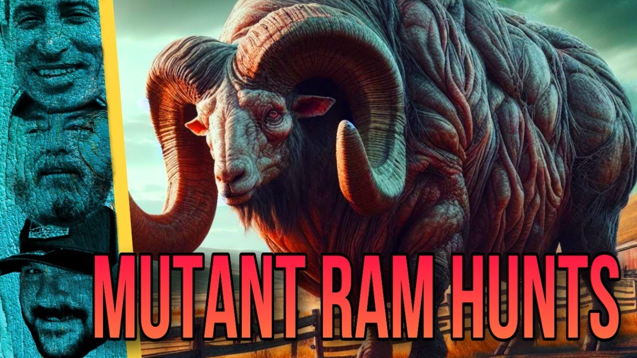 Montana's Mutant-Hybrid Ram Hunts... Let's Discuss with the # ...