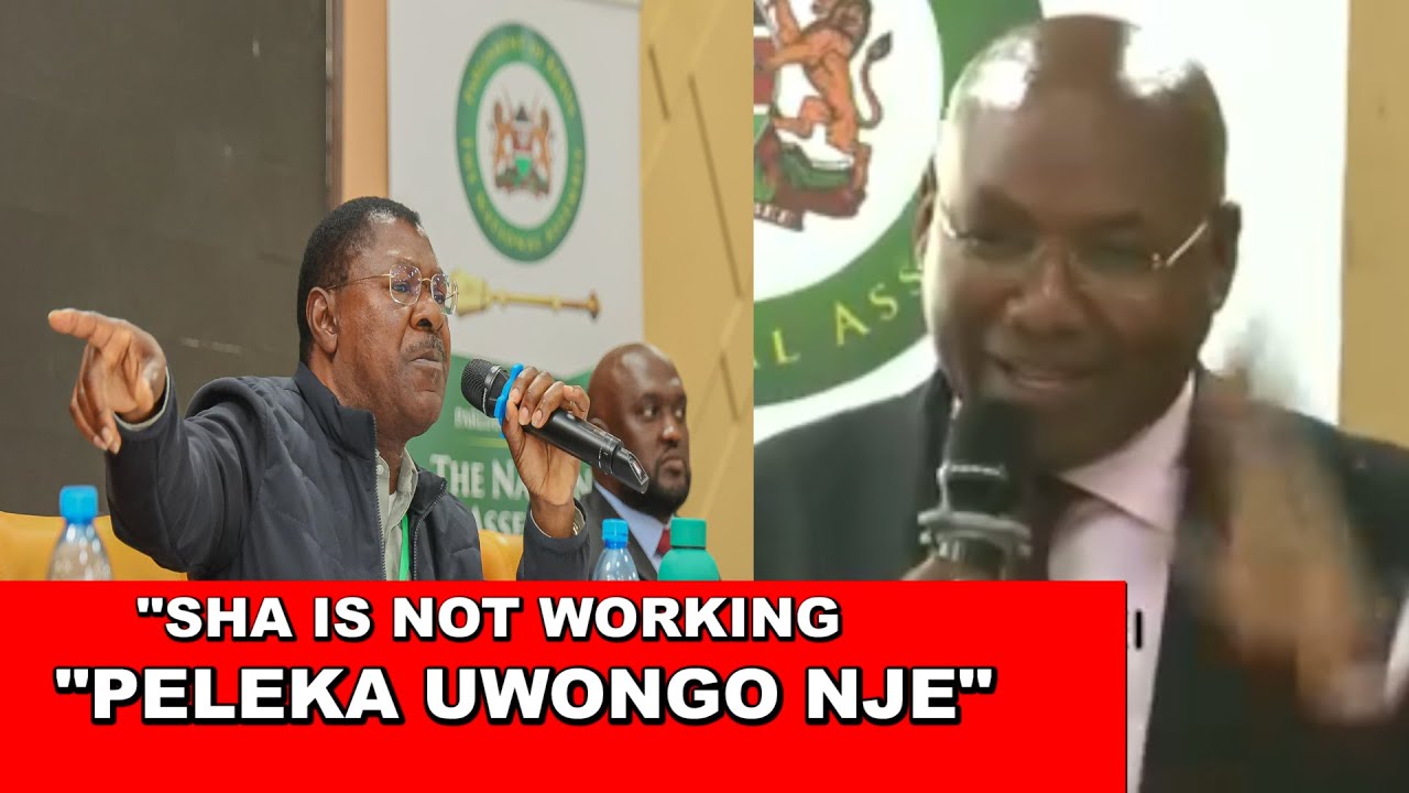 DRAMA!! Ruto's SHA agent almost beaten by UDA MPs while selling SHA in ...