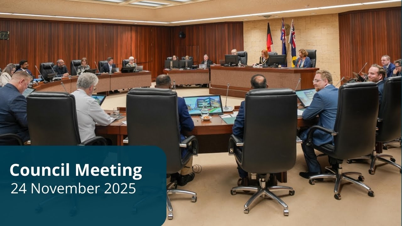 City Council Meeting - Live Stream - 24 November 2025 - YouTube