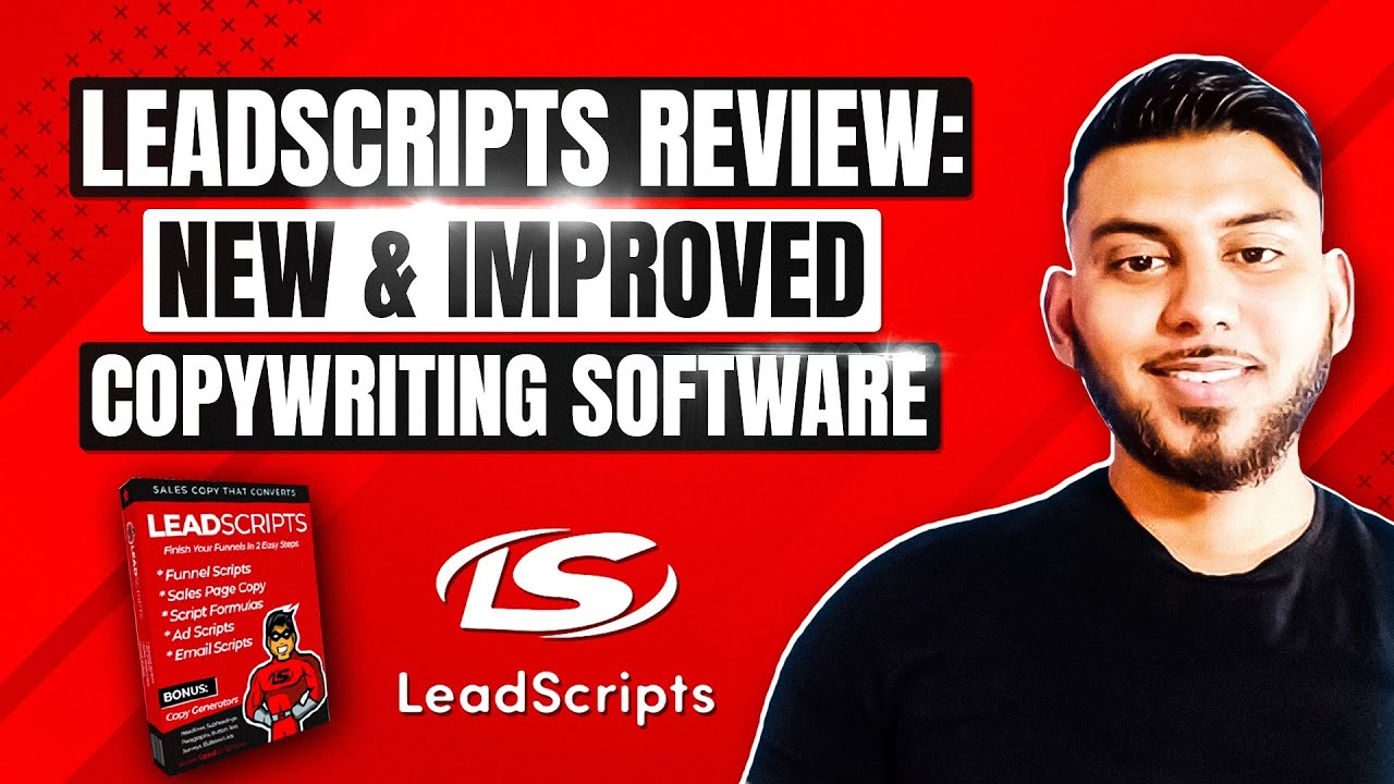 LeadScripts Review & Tutorial: New & Improved Copywriting Software - YouTube