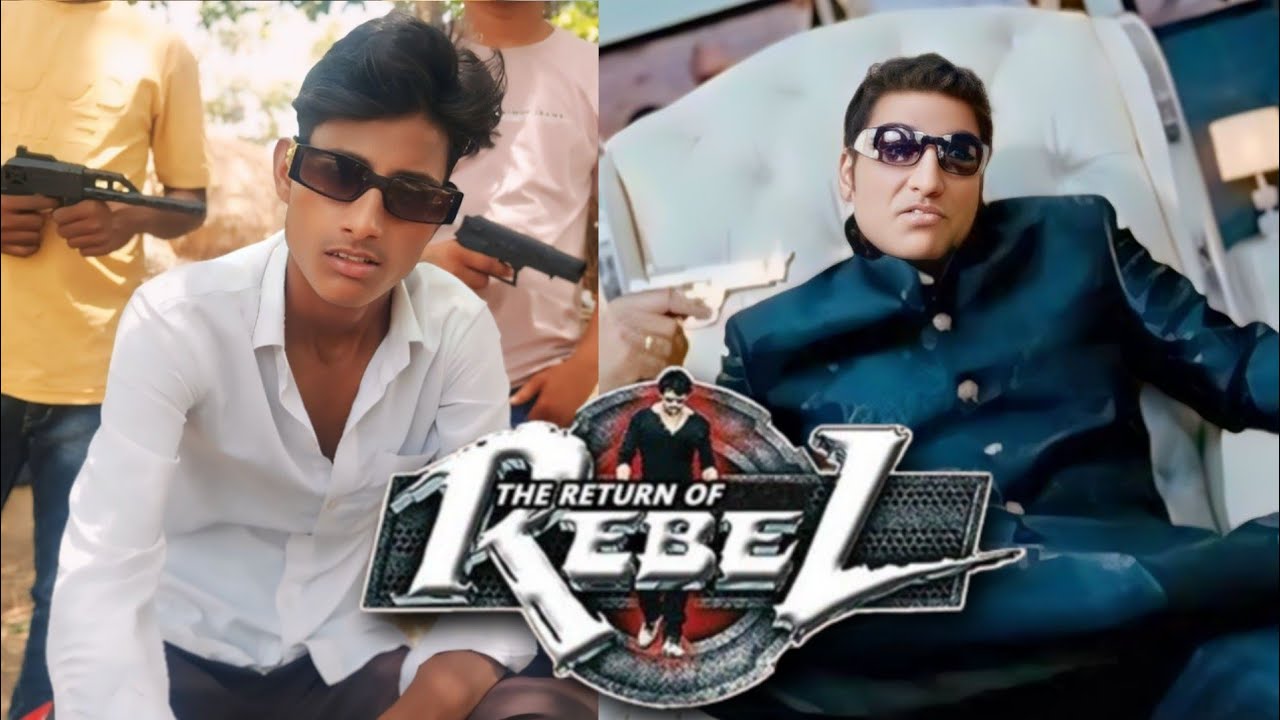 The Return of Rebel movie spoof | Prabhas Best Action Scene | Prabhas ...