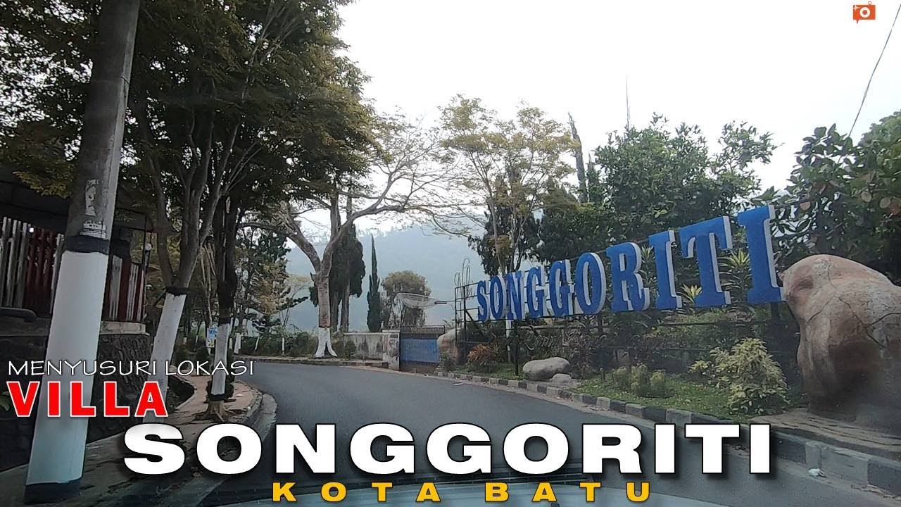 SONGGORITI Kota Batu - Menyusuri Songgoriti daerah VILLA dan Penginapan ...