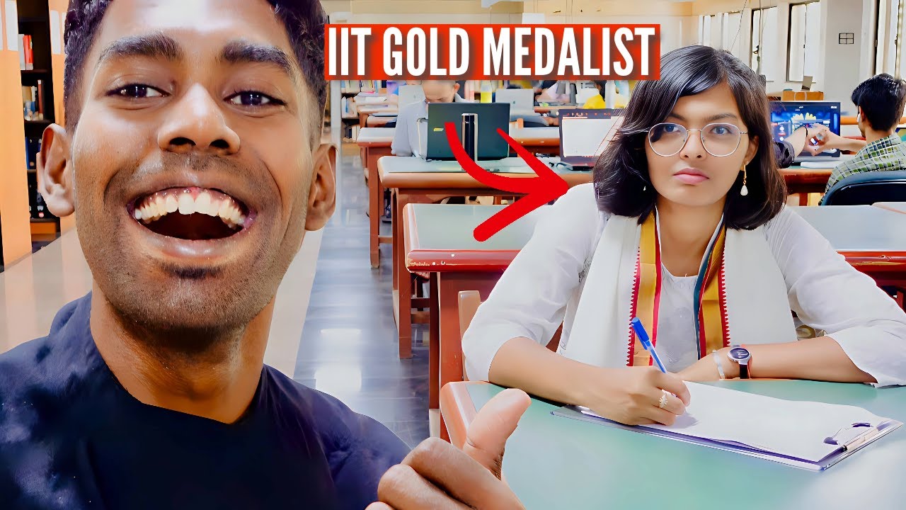 Does IIT Gold Medalist remembers what she learned in her engineering ...