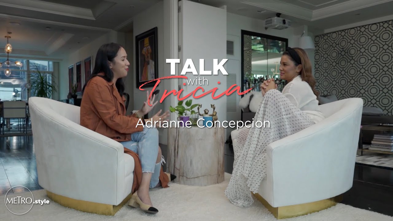 Talk with Tricia Episode 9: Adrianne Concepcion - YouTube