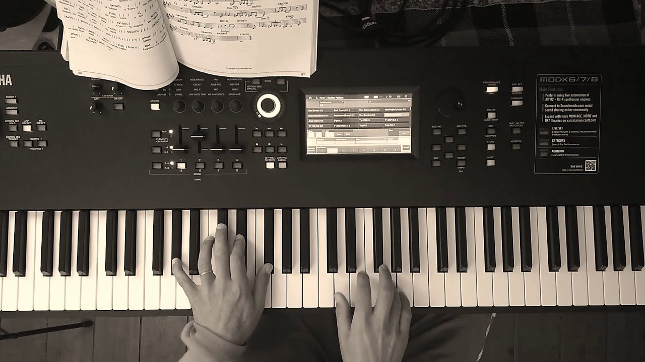 "Angela" - Tom Jobim ( Piano Cover) - YouTube