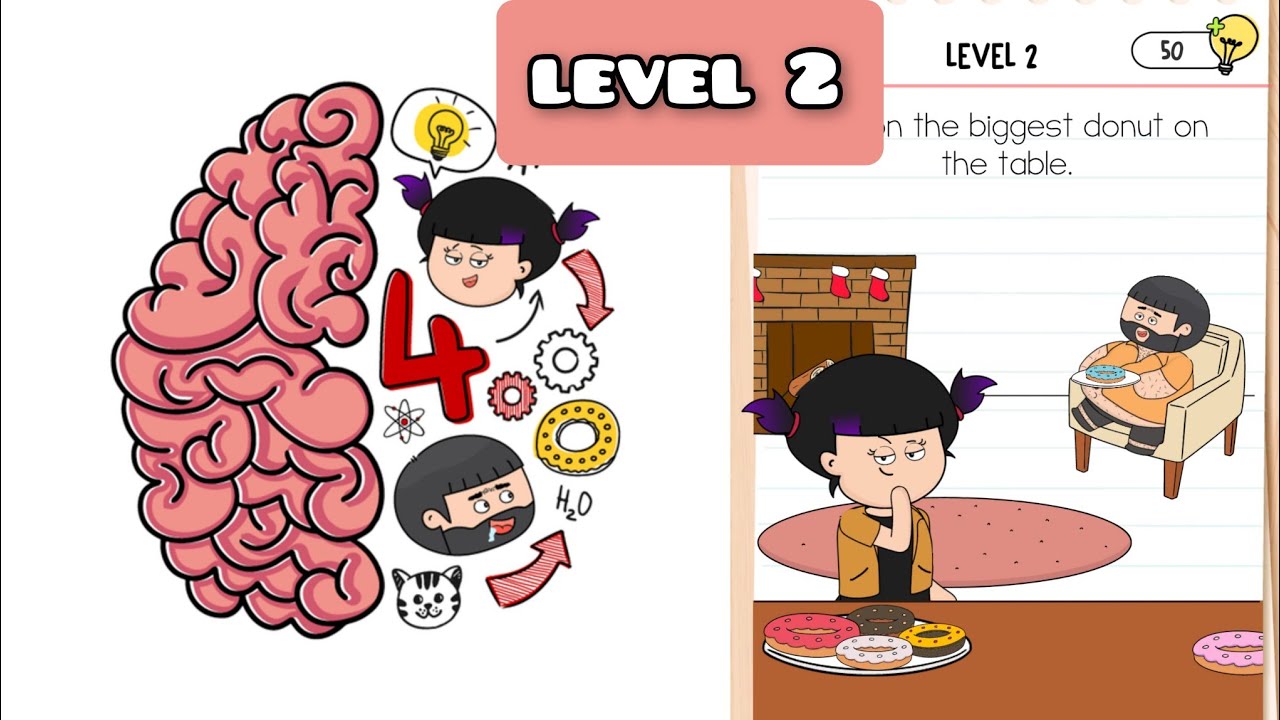 Brain test 4 level 2 | brain test 4 level 2 - YouTube