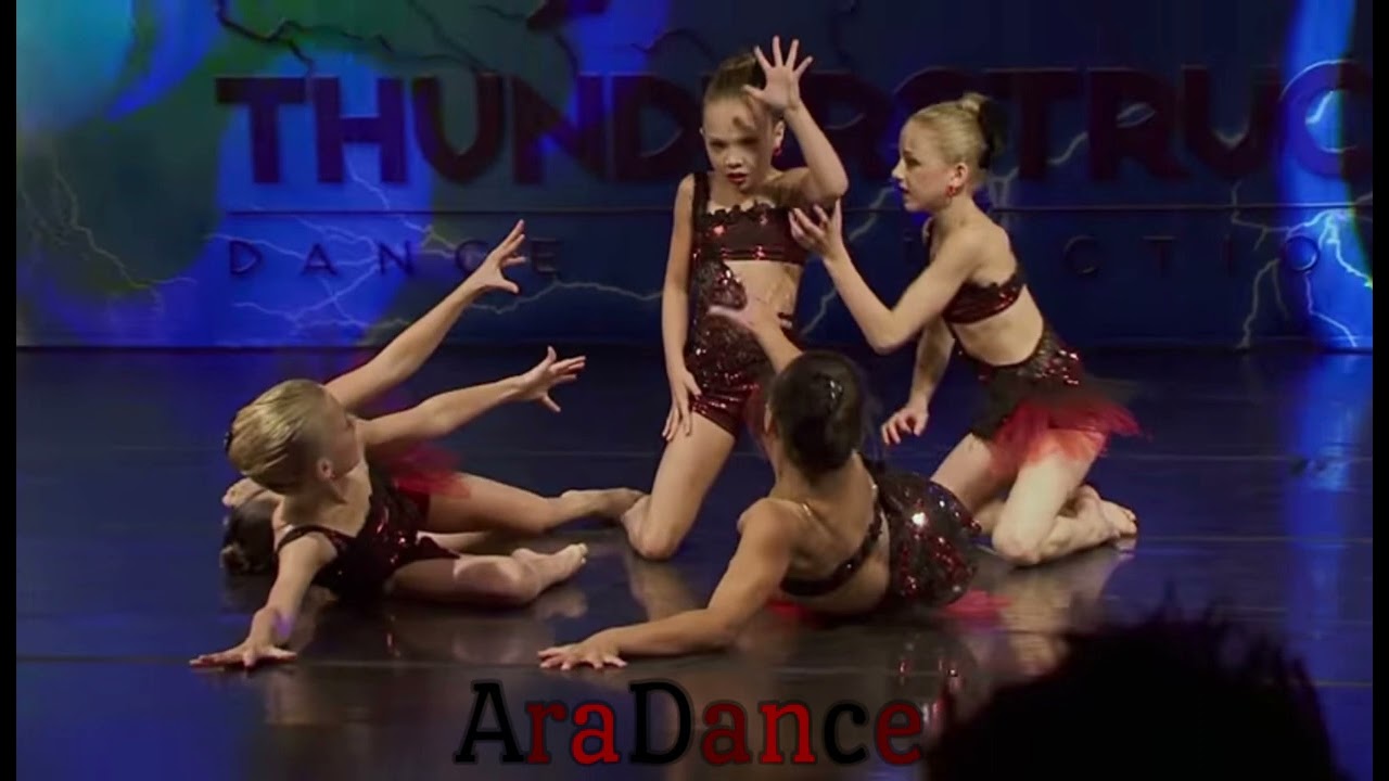 Sinful- Dance Moms Full song - YouTube