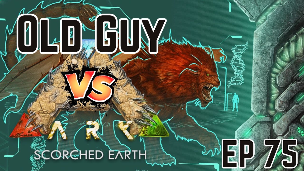 Manticore (Episode 75) Old Guy vs Ark: Survival Evolved - YouTube