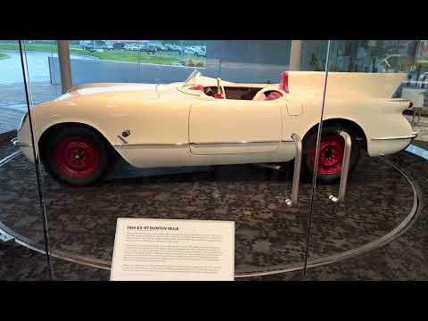 1954 Corvette EX-87 Duntov Mule at the NCM - YouTube