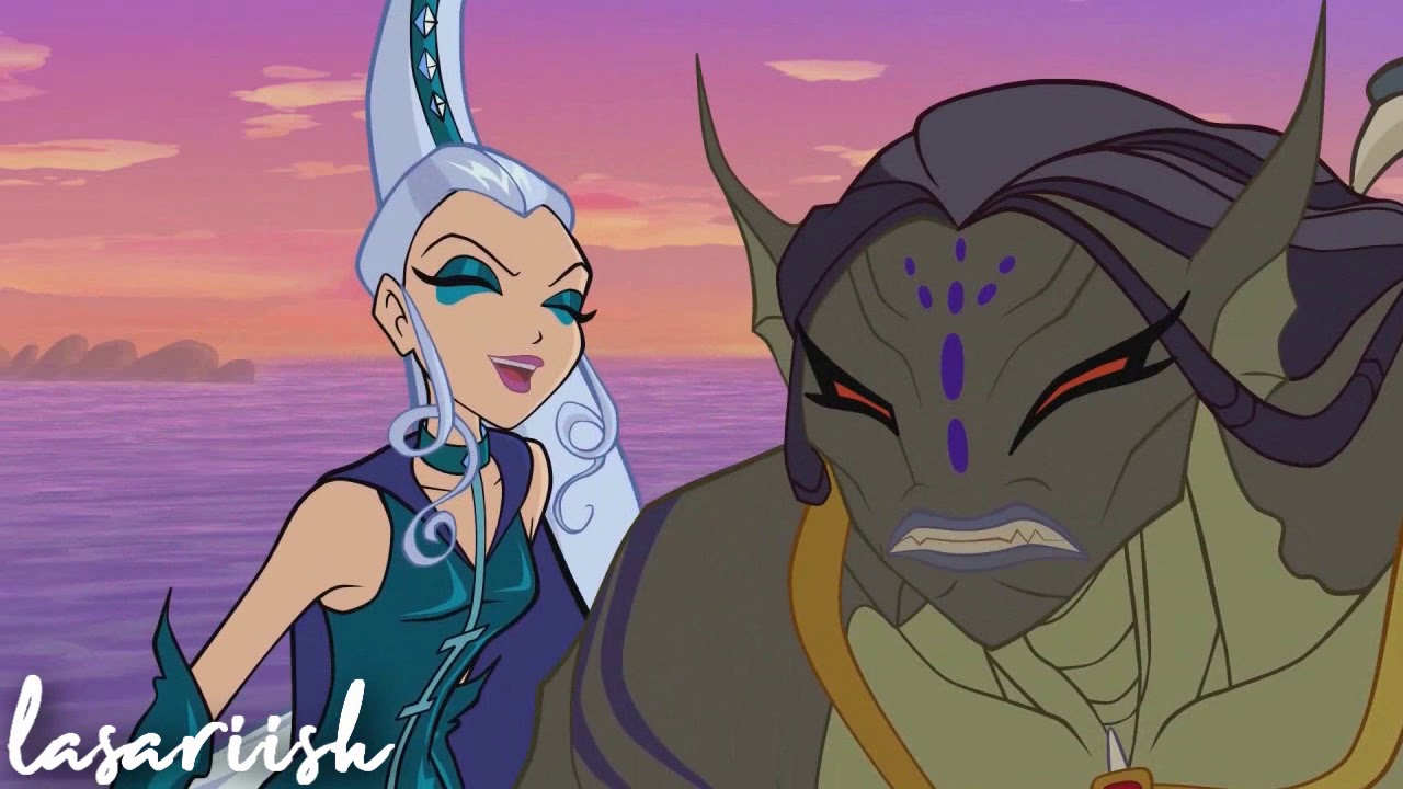 Winx Club ~ Tritannus & Icy ~ How does a moment last forever [request ...